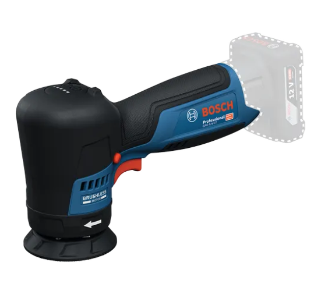 NON-D BOSCH UNIVERSAL ANGLE POLISHER GPO 12V-77 - Polishers - Resene ...