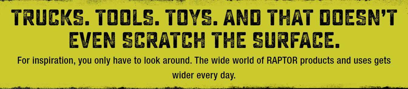 Raptor Hard Wearing Paint & Liner - Homepage - Resene Automotive ...