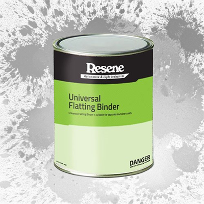 Resene Automotive Light Industrial Paint - Binders - Homepage - Resene ...