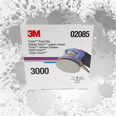 Car Polishing & Cleaning - Trizact Discs - Homepage - Resene Automotive ...