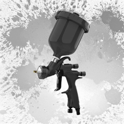 Spray Gun - Gravity Cup Spray Gun - Homepage - Resene Automotive ...