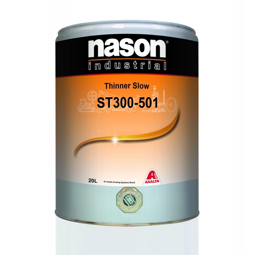 NASON INDUSTRIAL ST300-501 SLOW THINNER 20L - Nason Industrial - Resene ...